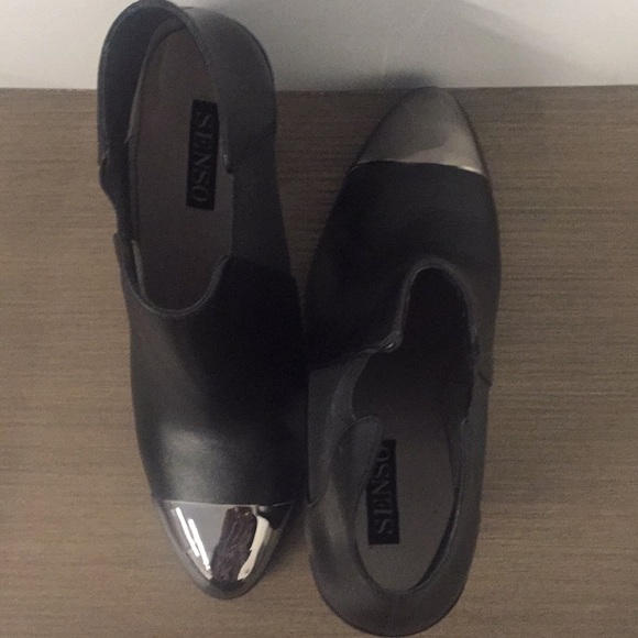 SENSO | Shoes | New Black Senso Booties | Poshmark